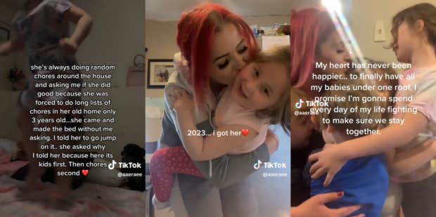 Mom Tells 3 Year Old Stepdaughter Who Was Forced To Do Long Lists Of Chores At Her Old House