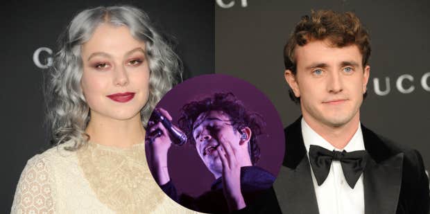 Are Phoebe Bridgers And Paul Mescal Engaged Matty Healy Appears To