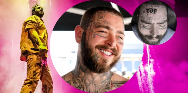 Details On Post Malones Daughter Her Name Her Mom And His Life As A 2450