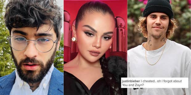 Did Selena Gomez Cheat On Justin Bieber With Zayn Malik Yourtango