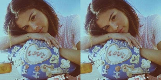 Pictures Of Selena Gomezs Tattoos Plus The Meanings And Inspiration