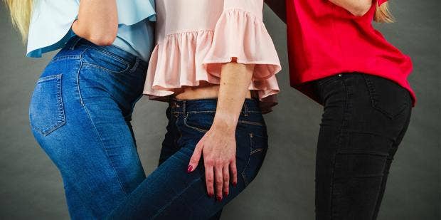 What Wearing Skinny Jeans Reveals About You Yourtango