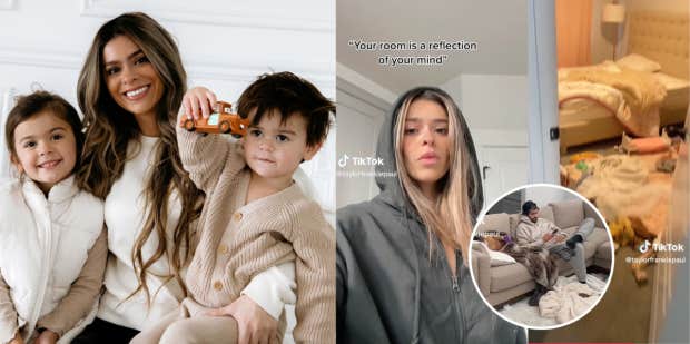 Fans Worry Taylor Frankie Paul Needs Mental Health Help After Seeing Her Messy Home Yourtango