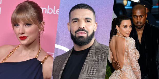 Are Taylor Swift And Drake Releasing A Diss Track About Kanye West And