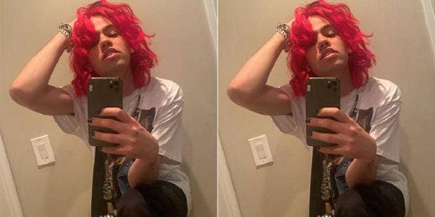 Who Is Omer Fedi Machine Gun Kellys Guitarist Is Rumored To Be Dating Addison Rae Yourtango