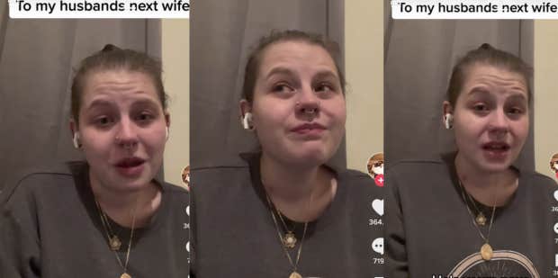 Woman Records Video Dedicated To Her Husbands Next Wife Yourtango